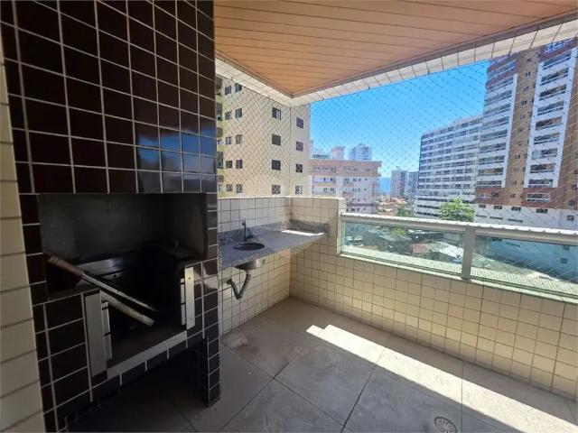 Apartamento para Locação em Praia Grande/SP Guilhermina 2 Quartos