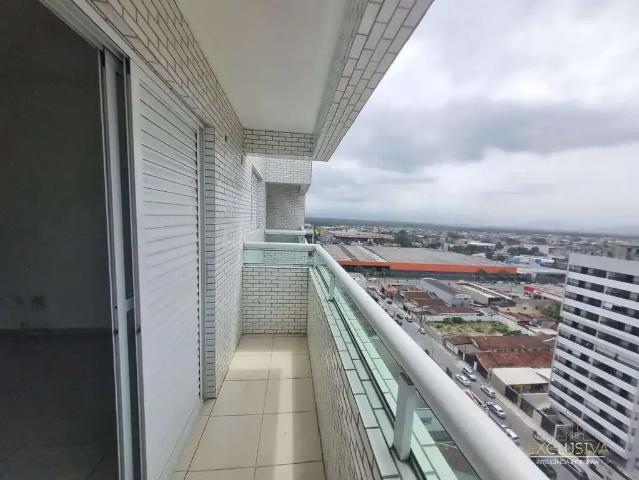 Apartamento para Locação em Praia Grande/SP Guilhermina 2 Quartos