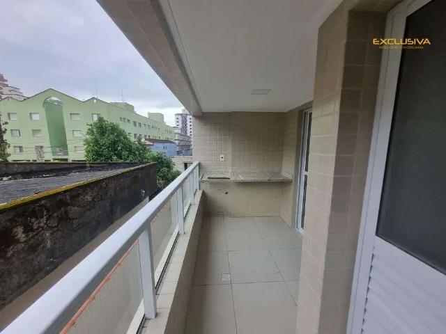 Apartamento para Locação em Praia Grande/SP Guilhermina 2 Quartos
