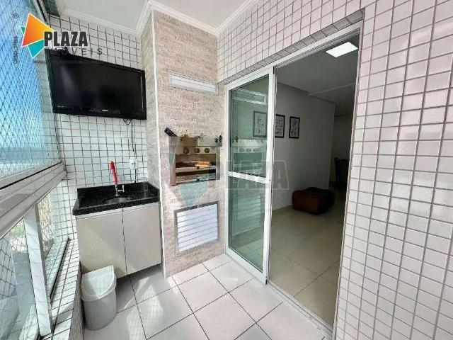 Apartamento para Locação em Praia Grande/SP Guilhermina 2 Quartos