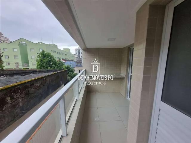 Apartamento para Locação em Praia Grande/SP Guilhermina 2 Quartos