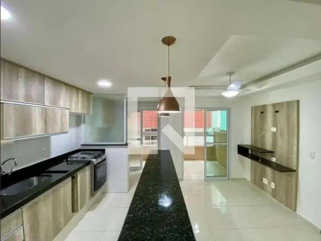 Apartamento para Locação em Praia Grande/SP Guilhermina 2 Quartos