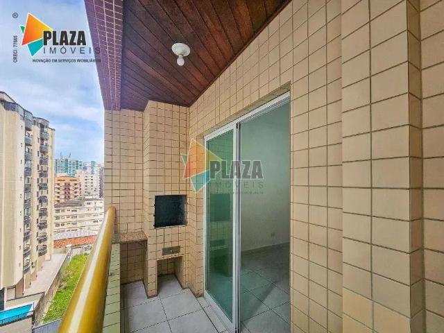 Apartamento para Locação em Praia Grande/SP Guilhermina 2 Quartos