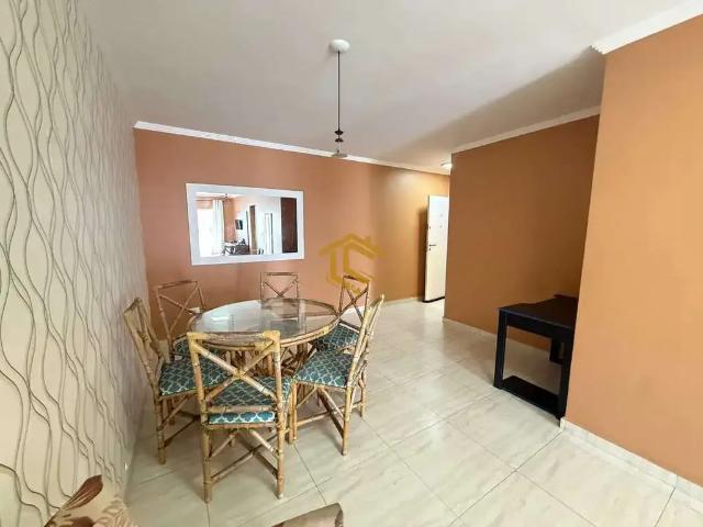 Apartamento para Locação em Praia Grande/SP Guilhermina 2 Quartos