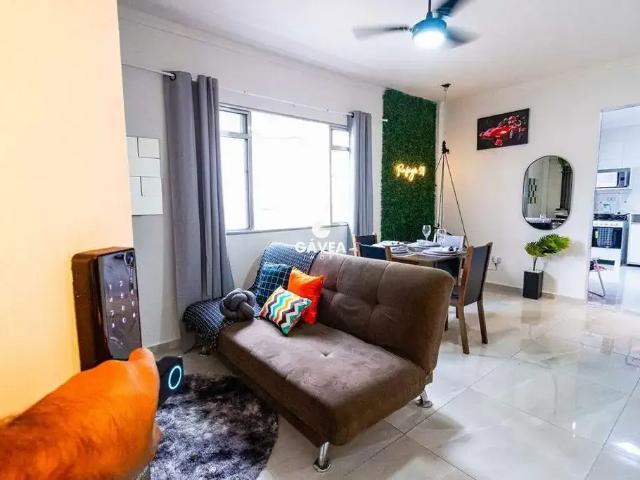 Apartamento para Locação em Praia Grande/SP Guilhermina 2 Quartos