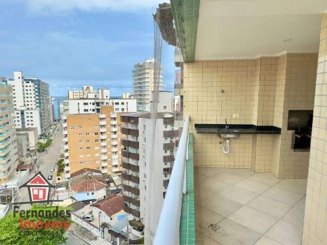 Apartamento para Locação em Praia Grande/SP Guilhermina 2 Quartos