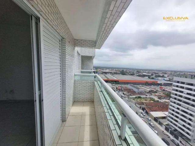 Apartamento para Locação em Praia Grande/SP Guilhermina 2 Quartos