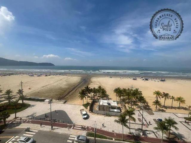 Apartamento para Locação em Praia Grande/SP Guilhermina 2 Quartos