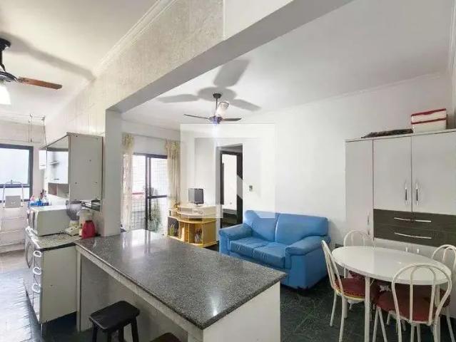 Apartamento para Locação em Praia Grande/SP Guilhermina 2 Quartos