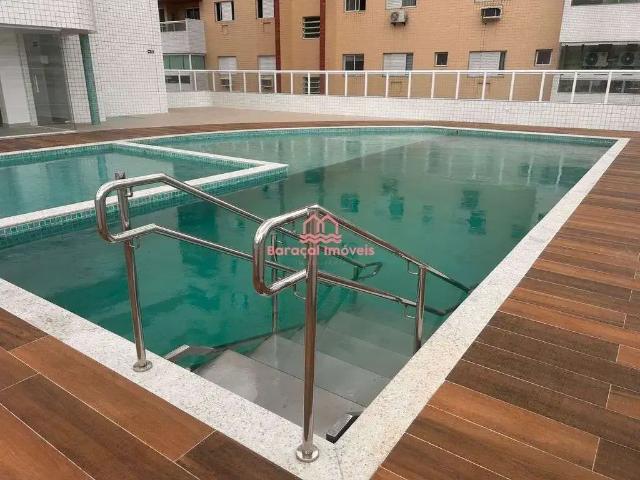 Apartamento para Locação em Praia Grande/SP Guilhermina 2 Quartos