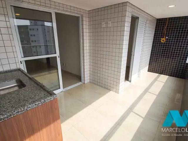 Apartamento para Locação em Praia Grande/SP Guilhermina 2 Quartos
