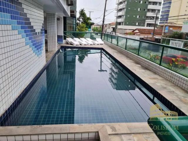 Apartamento para Locação em Praia Grande/SP Guilhermina 2 Quartos