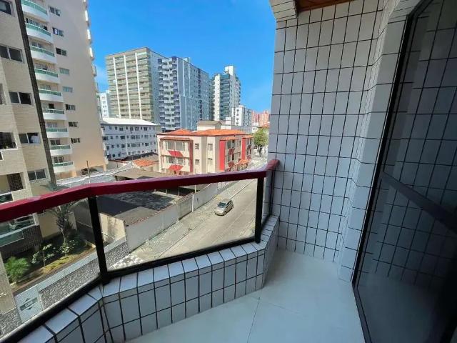 Apartamento para Locação em Praia Grande/SP Guilhermina 2 Quartos