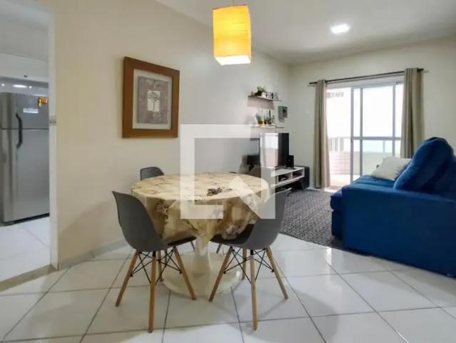 Apartamento para Locação em Praia Grande/SP Guilhermina 2 Quartos