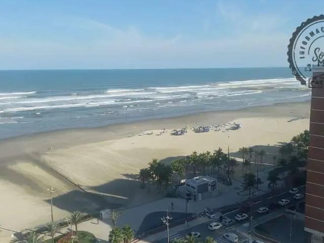Apartamento para Locação em Praia Grande/SP Guilhermina 2 Quartos