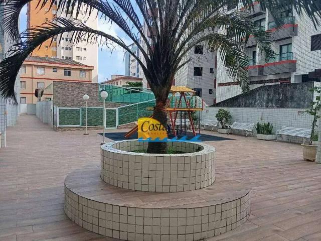 Apartamento para Locação em Praia Grande/SP Guilhermina 2 Quartos