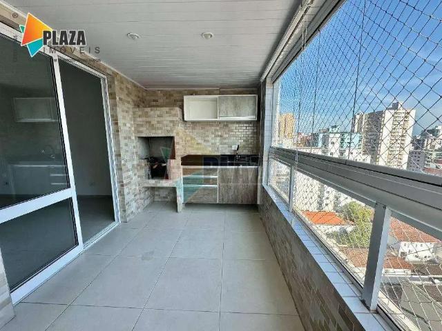 Apartamento para Locação em Praia Grande/SP Guilhermina 2 Quartos