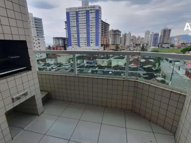 Apartamento para Locação em Praia Grande/SP Guilhermina 2 Quartos