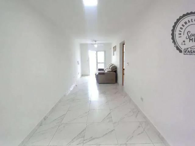 Apartamento para Locação em Praia Grande/SP Guilhermina 2 Quartos