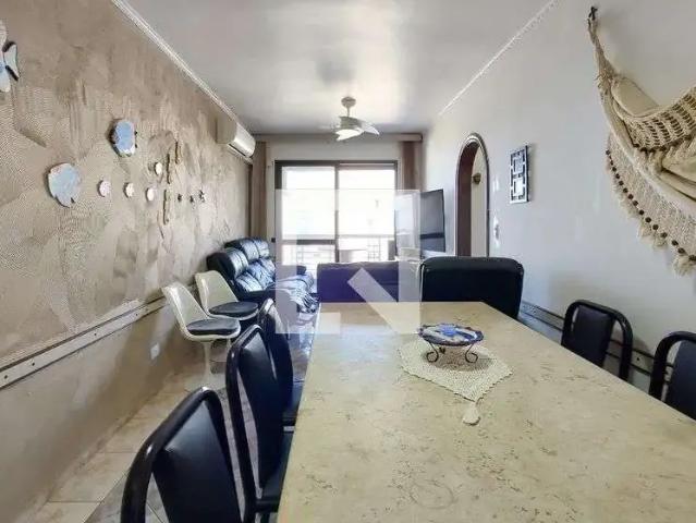 Apartamento para Locação em Praia Grande/SP Guilhermina 2 Quartos