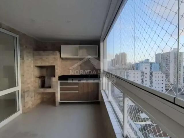 Apartamento para Locação em Praia Grande/SP Guilhermina 2 Quartos