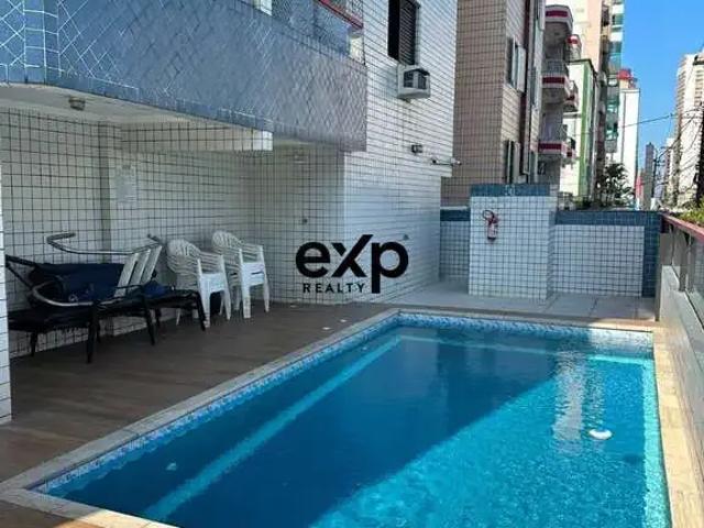 Apartamento para Locação em Praia Grande/SP Guilhermina 2 Quartos