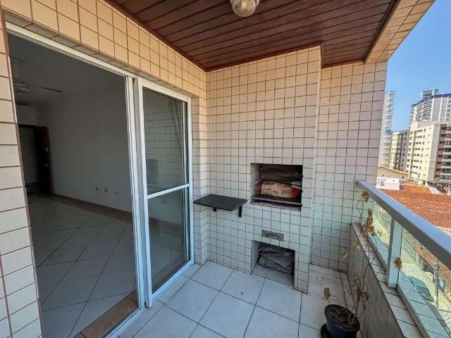 Apartamento para Locação em Praia Grande/SP Guilhermina 2 Quartos