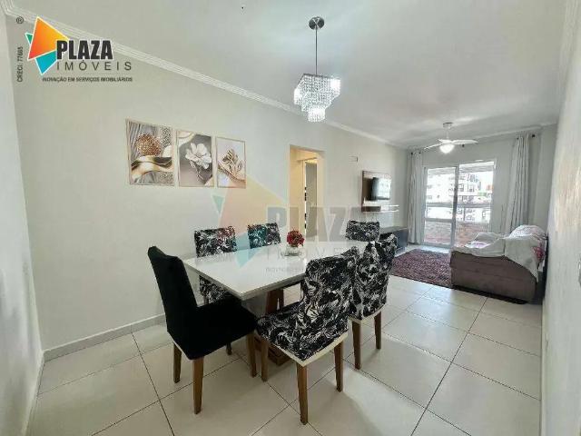 Apartamento para Locação em Praia Grande/SP Guilhermina 2 Quartos