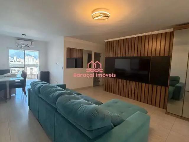 Apartamento para Locação em Praia Grande/SP Guilhermina 2 Quartos