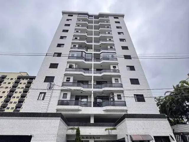 Apartamento para Locação em Praia Grande/SP Guilhermina 2 Quartos