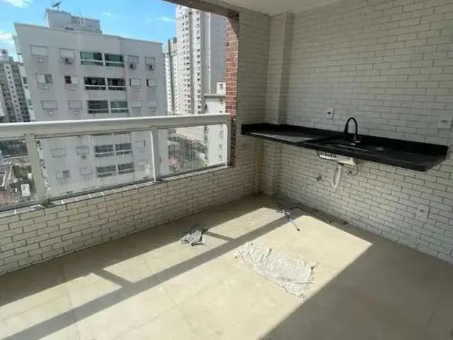 Apartamento para Locação em Praia Grande/SP Guilhermina 2 Quartos