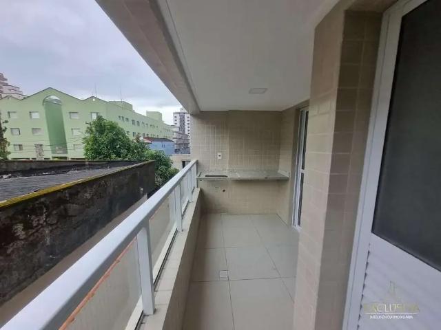 Apartamento para Locação em Praia Grande/SP Guilhermina 2 Quartos
