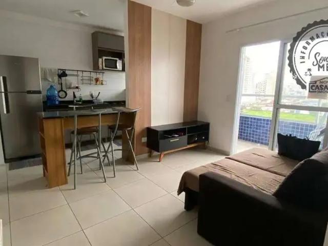 Apartamento para Locação em Praia Grande/SP Guilhermina 2 Quartos