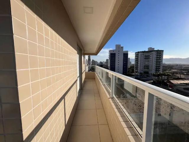 Apartamento para Locação em Praia Grande/SP Guilhermina 2 Quartos
