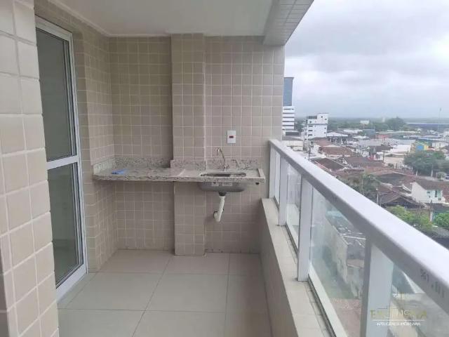 Apartamento para Locação em Praia Grande/SP Guilhermina 2 Quartos