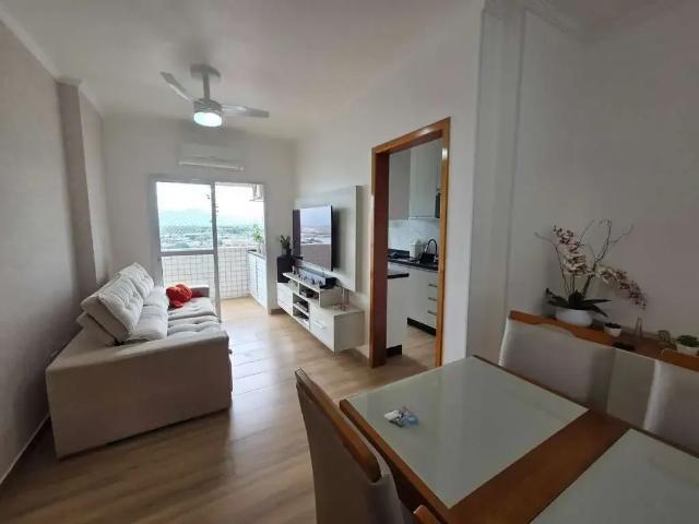 Apartamento para Locação em Praia Grande/SP Guilhermina 2 Quartos