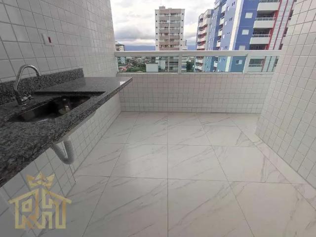 Apartamento para Locação em Praia Grande/SP Guilhermina 2 Quartos