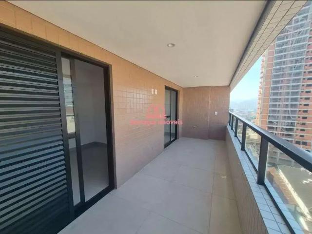Apartamento para Locação em Praia Grande/SP Guilhermina 2 Quartos