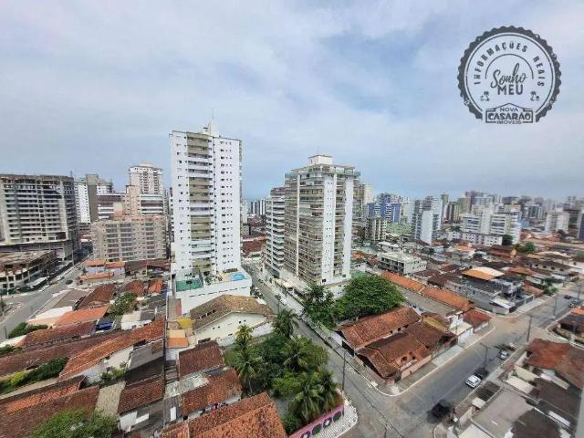 Apartamento para Locação em Praia Grande/SP Guilhermina 2 Quartos
