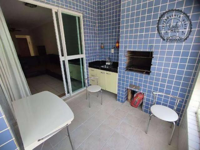 Apartamento para Locação em Praia Grande/SP Guilhermina 2 Quartos
