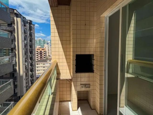 Apartamento para Locação em Praia Grande/SP Guilhermina 2 Quartos