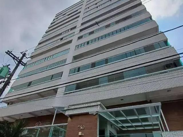 Apartamento para Locação em Praia Grande/SP Guilhermina 2 Quartos