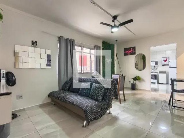 Apartamento para Locação em Praia Grande/SP Guilhermina 2 Quartos