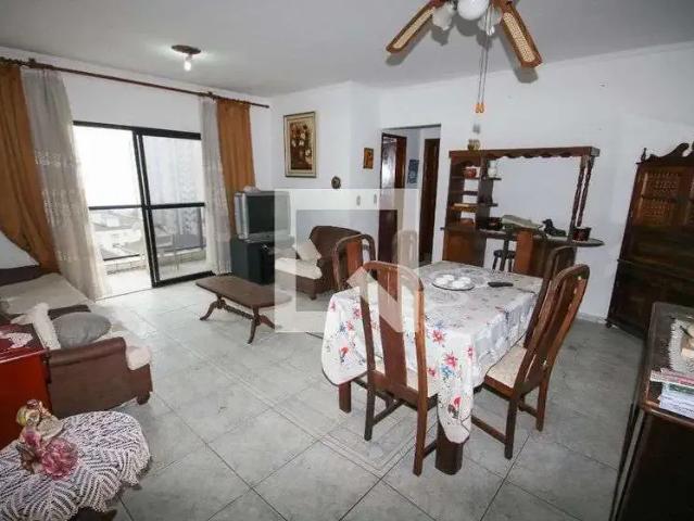 Apartamento para Locação em Praia Grande/SP Guilhermina 2 Quartos