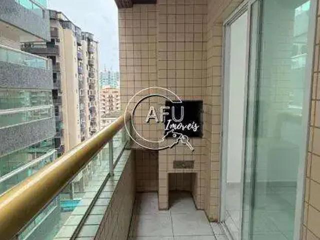 Apartamento para Locação em Praia Grande/SP Guilhermina 2 Quartos