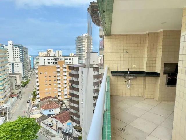 Apartamento para Locação em Praia Grande/SP Guilhermina 2 Quartos