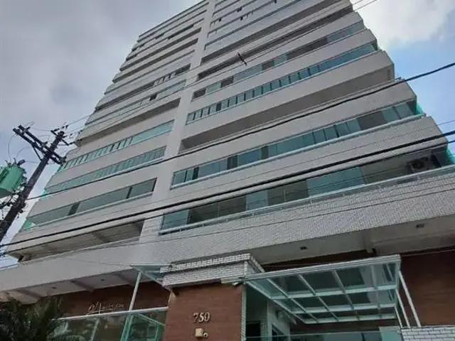 Apartamento para Locação em Praia Grande/SP Guilhermina 2 Quartos