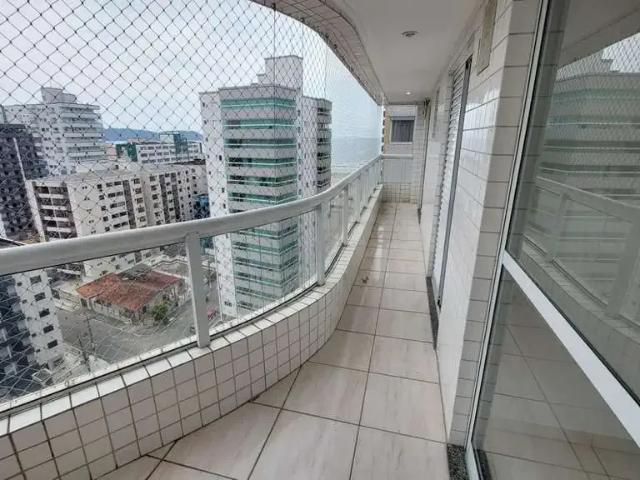 Apartamento para Locação em Praia Grande/SP Guilhermina 2 Quartos