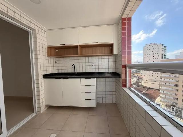 Apartamento para Locação em Praia Grande/SP Guilhermina 2 Quartos