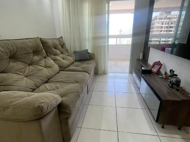 Apartamento para Locação em Praia Grande/SP Guilhermina 2 Quartos